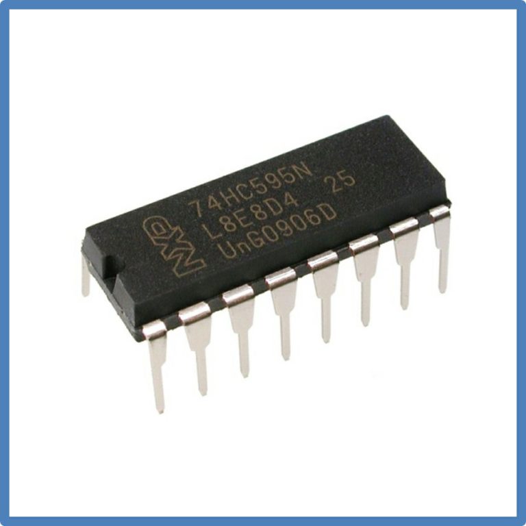 ADC0804 8-bit Analog to Digital Converter IC - PIEES