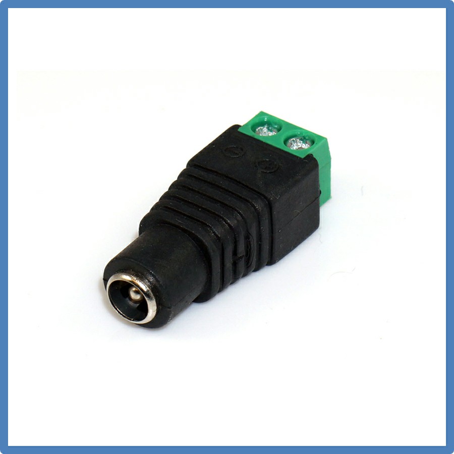 Female Barrel Connector at Priscilla Scott blog