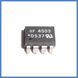 HP4503 Dual channel high-speed Optocoupler - PIEES