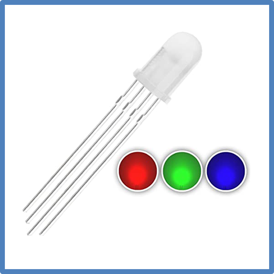 Tri Colour RGB LED - PIEES