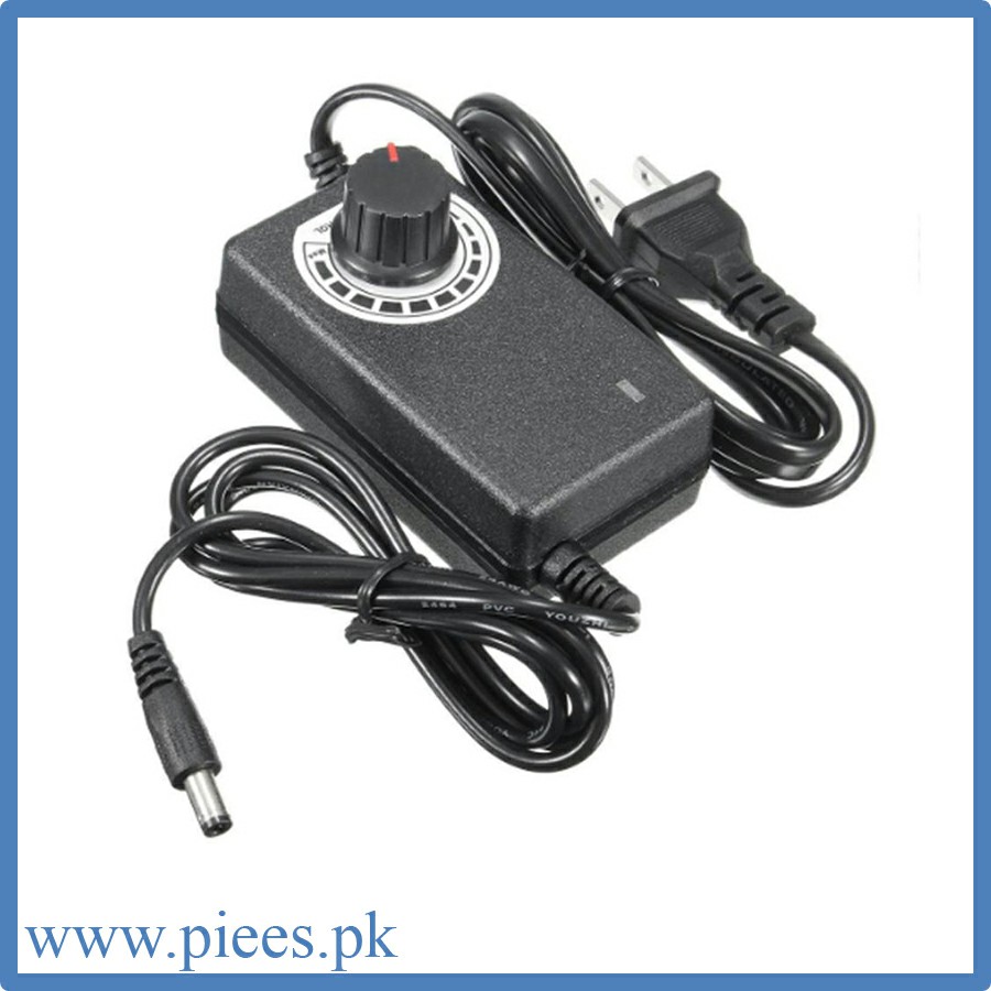 Adjustable DC 3V-24V 1A Universal Adapter - PIEES