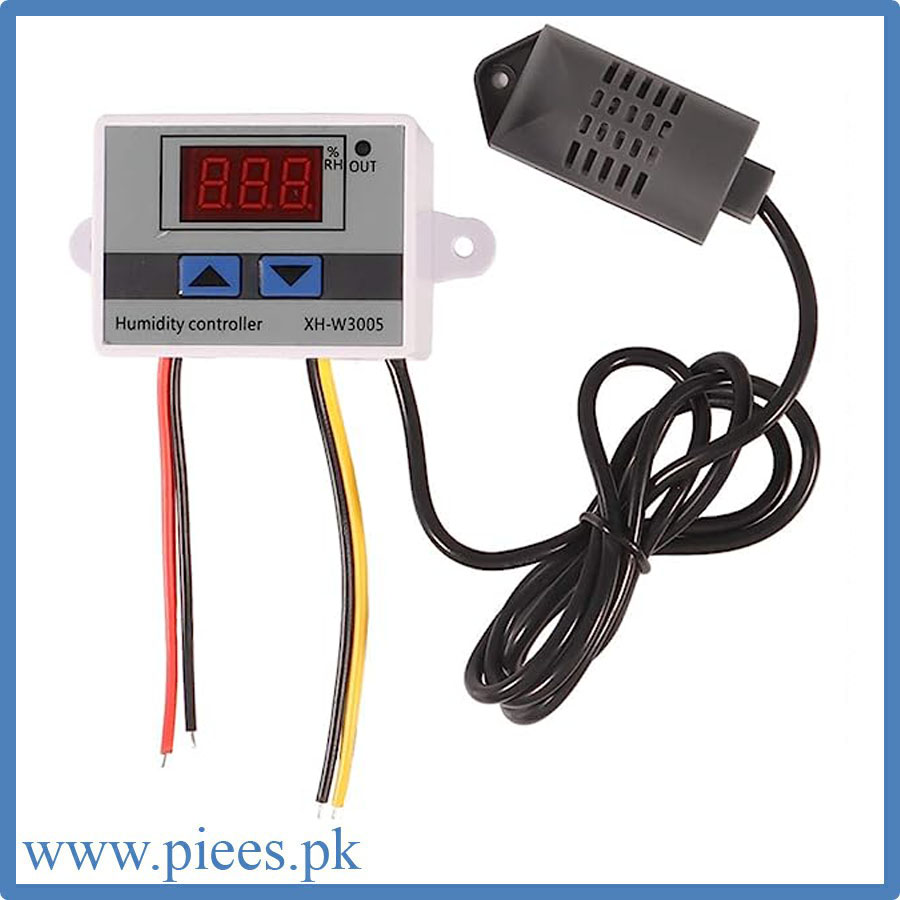 W3005 Digital Humidity Controller (220VAC) - PIEES